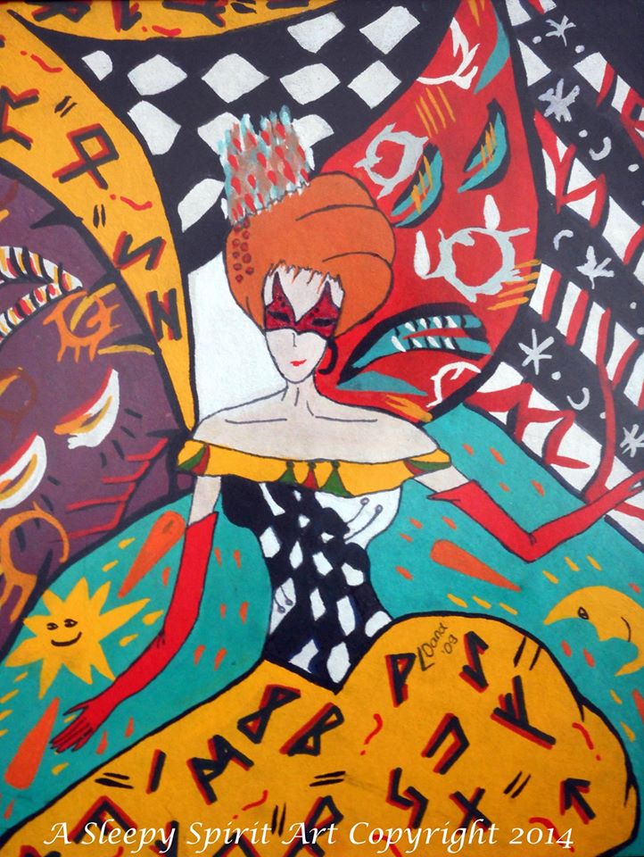 The Fortune Teller – A Sleepy Spirit Art – "Iubirea pentru arta viselor"
