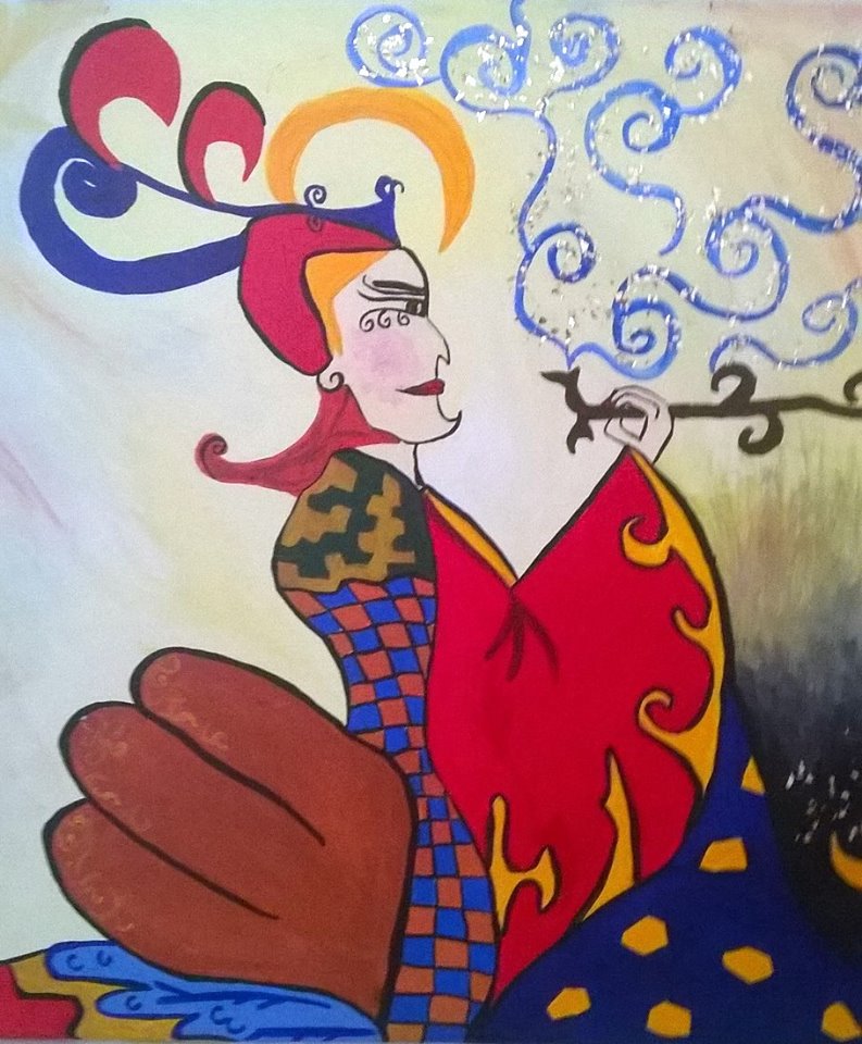 Interview with A Sleepy Spirit Art – A Sleepy Spirit Art