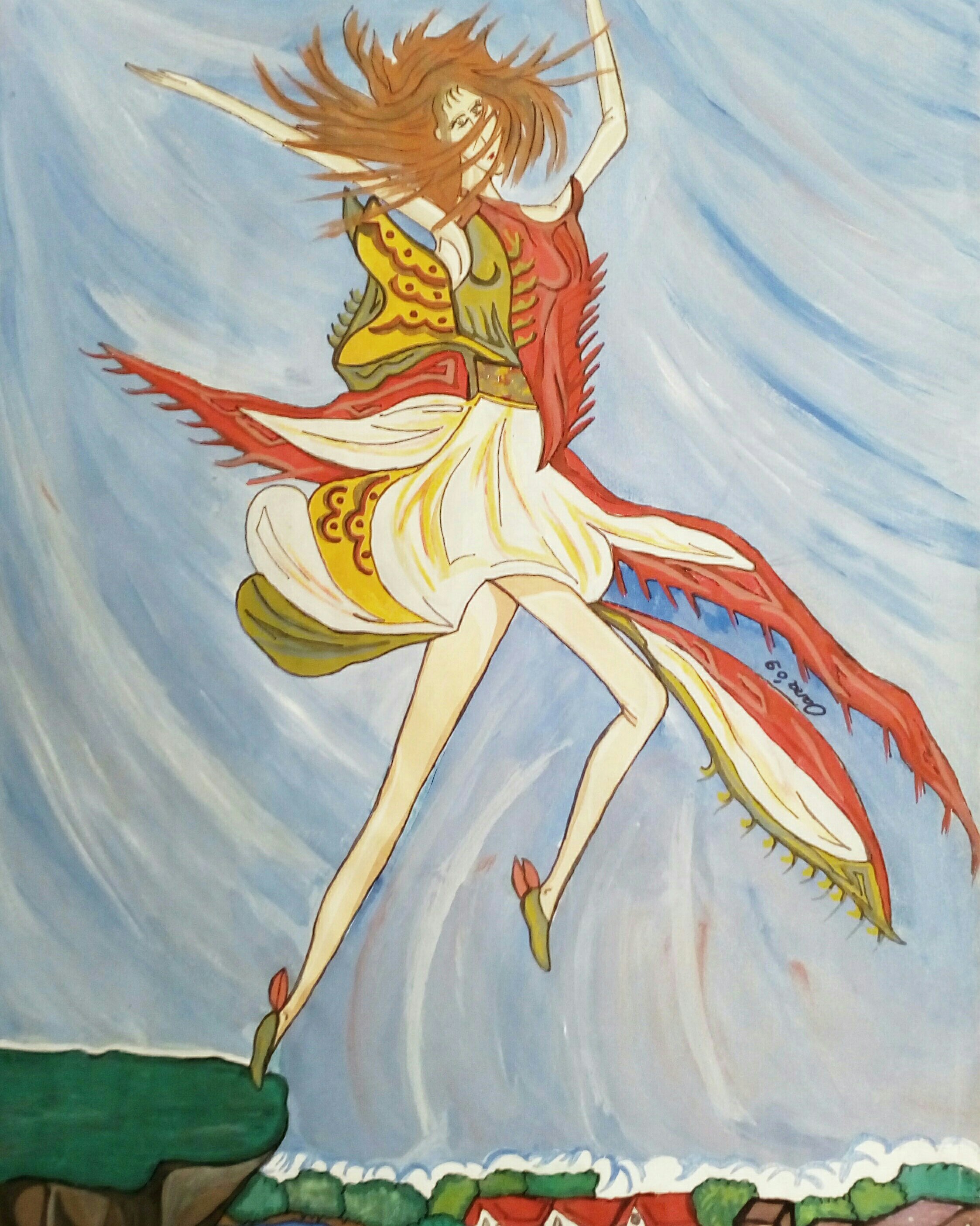 As soon as I can fly – A Sleepy Spirit Art – "Iubirea pentru arta viselor"