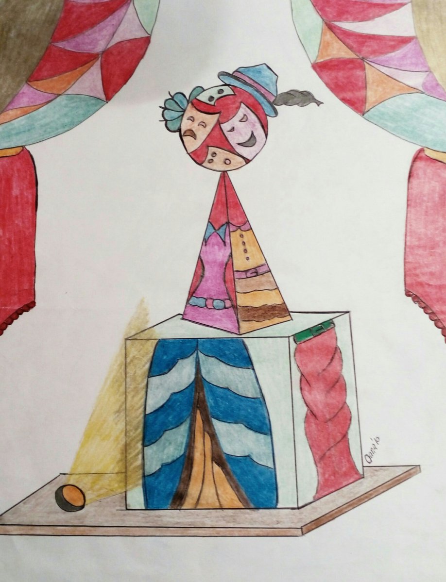 The actress… – A Sleepy Spirit Art