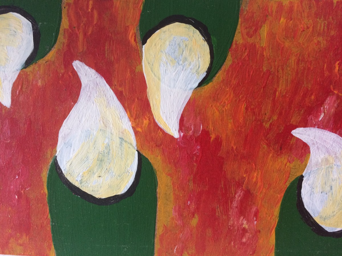 Trapped – A Sleepy Spirit Art