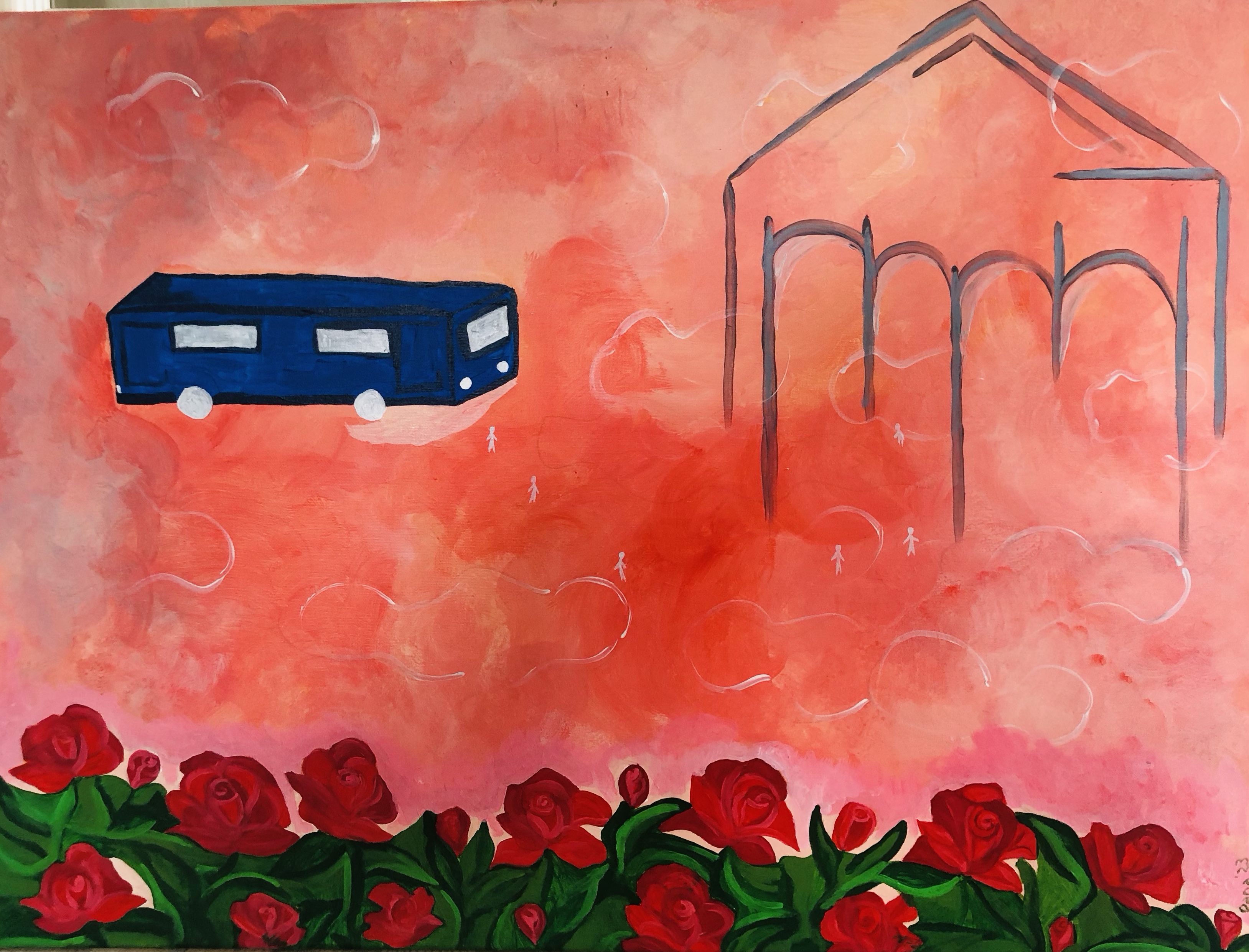 Where everyone is happy… – A Sleepy Spirit Art – "Iubirea pentru arta ...