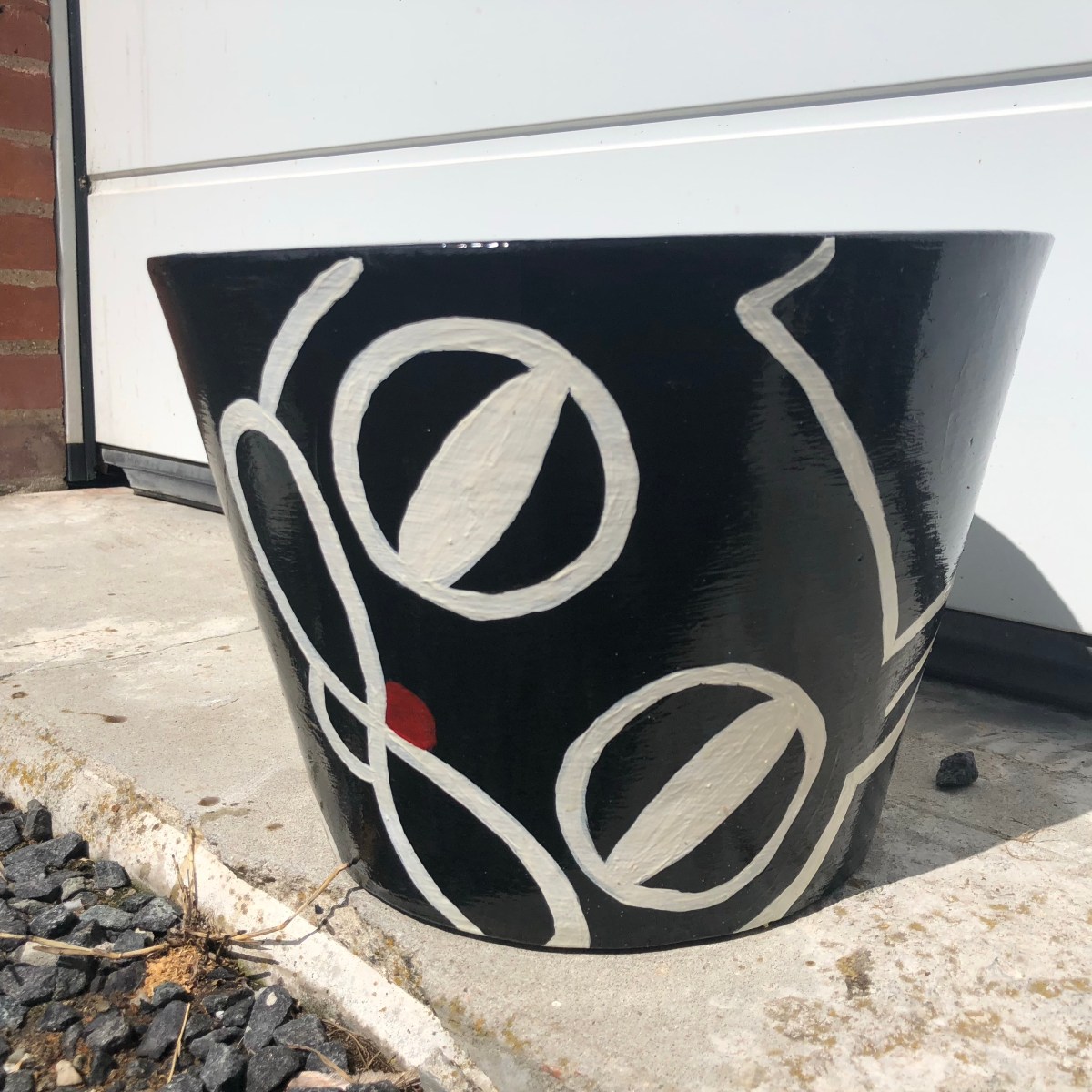 Kuk-kuk kruk Black&White – A Sleepy Spirit Art