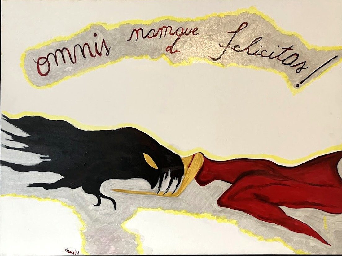 For all happiness – A Sleepy Spirit Art – "Iubirea pentru arta viselor"