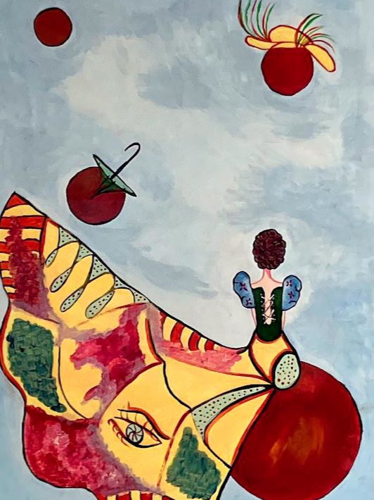 Mistress of the three moons – A Sleepy Spirit Art – "Iubirea pentru ...