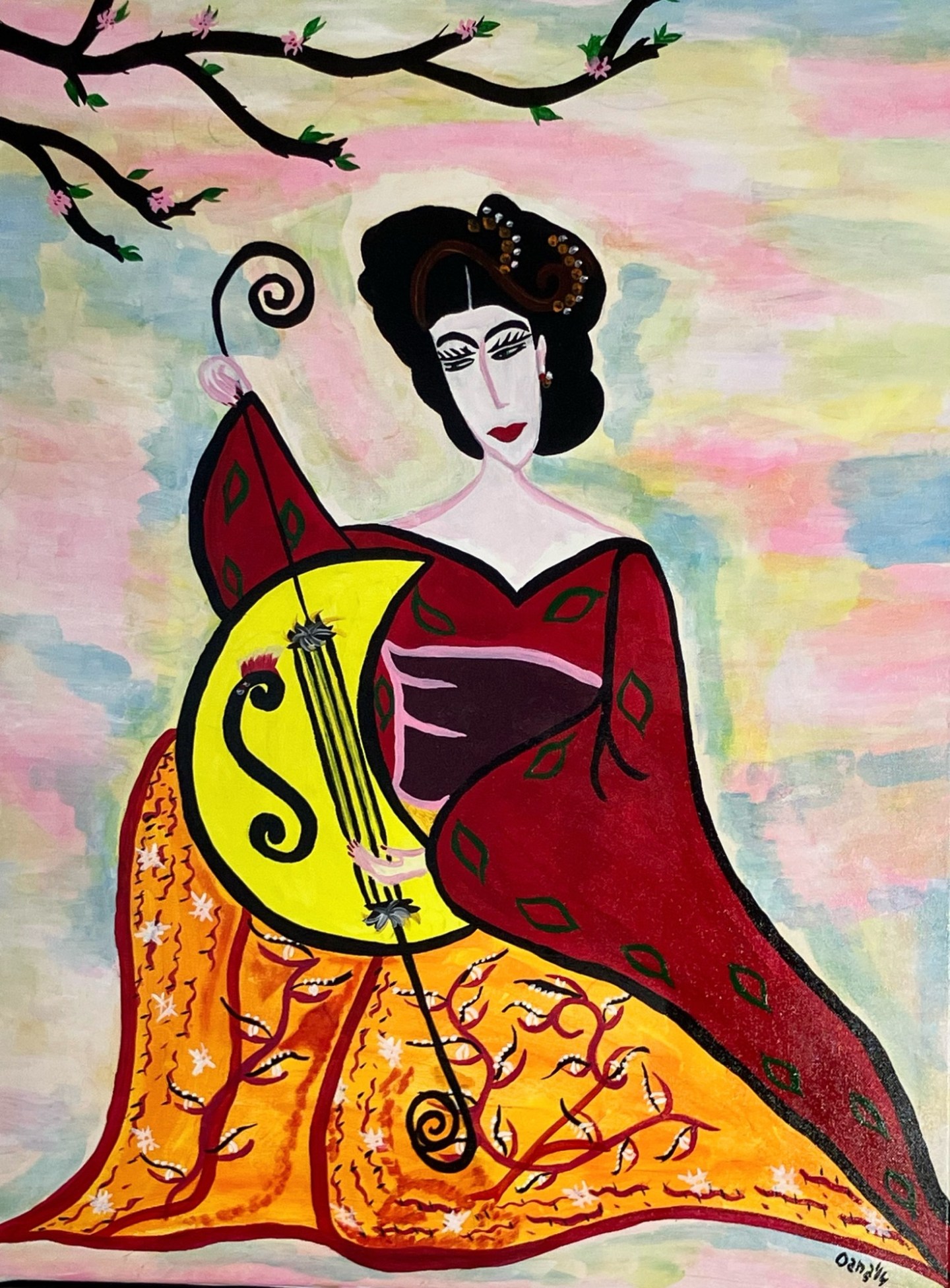 The song of the gheisa – A Sleepy Spirit Art – "Iubirea pentru arta ...