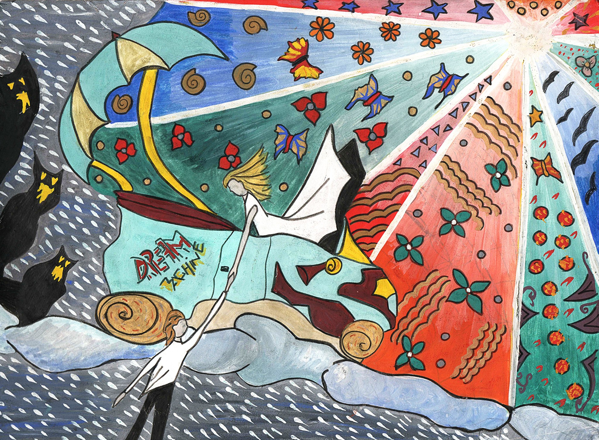 …my dream machine… – A Sleepy Spirit Art – "Iubirea pentru arta viselor"