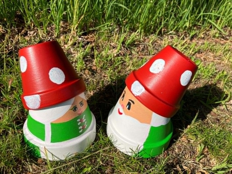 Shop Unique Removable Hat Pots Online – Grandma and Grandpa Gnoms – A ...